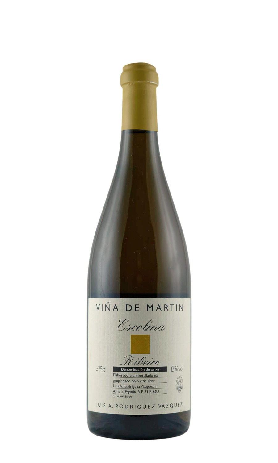 Luis A. Rodríguez Vina de Martin Escolma 2017, Ribeiro – Despaña Vinos ...