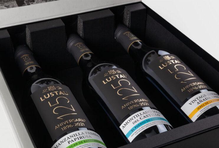 Lustau Colección 125th Anniversary (3 x 750ml), Andalucía – Despaña ...